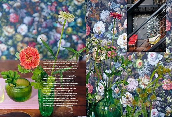 Trisha Guild | Moody Blooms: Designing with Nature - RED