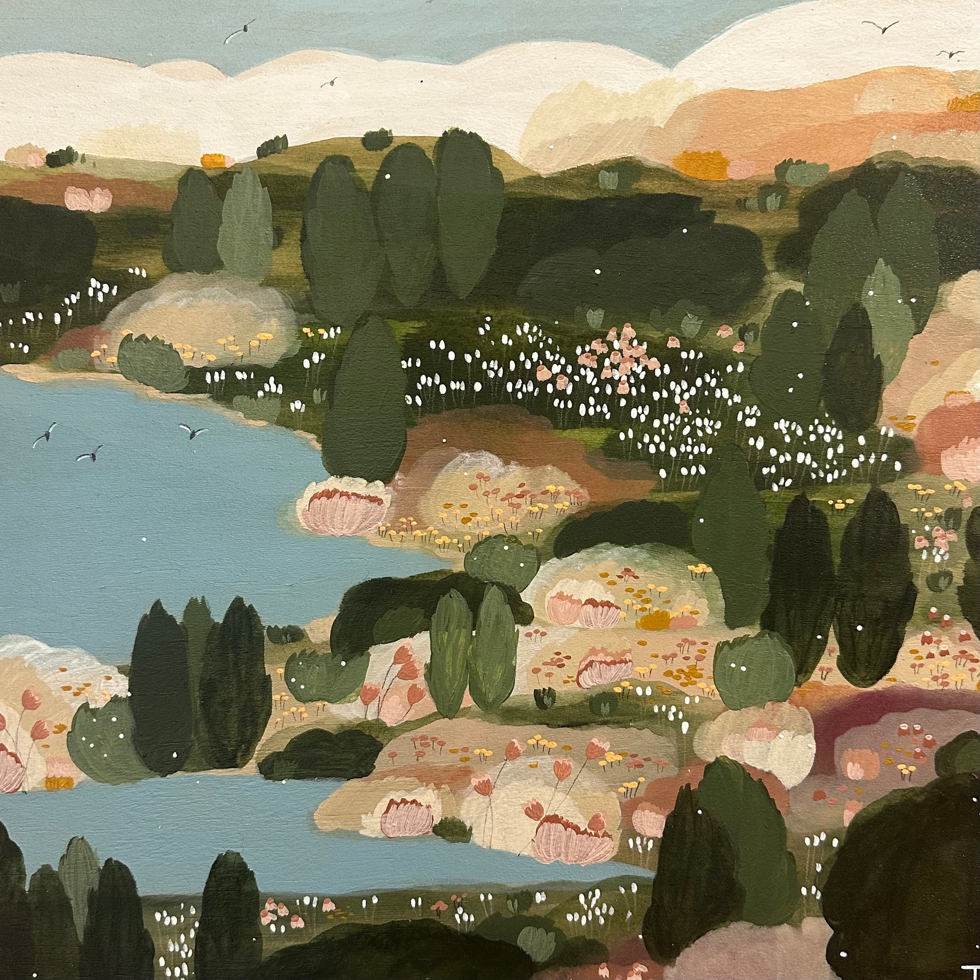 Rabbit Island II - RED