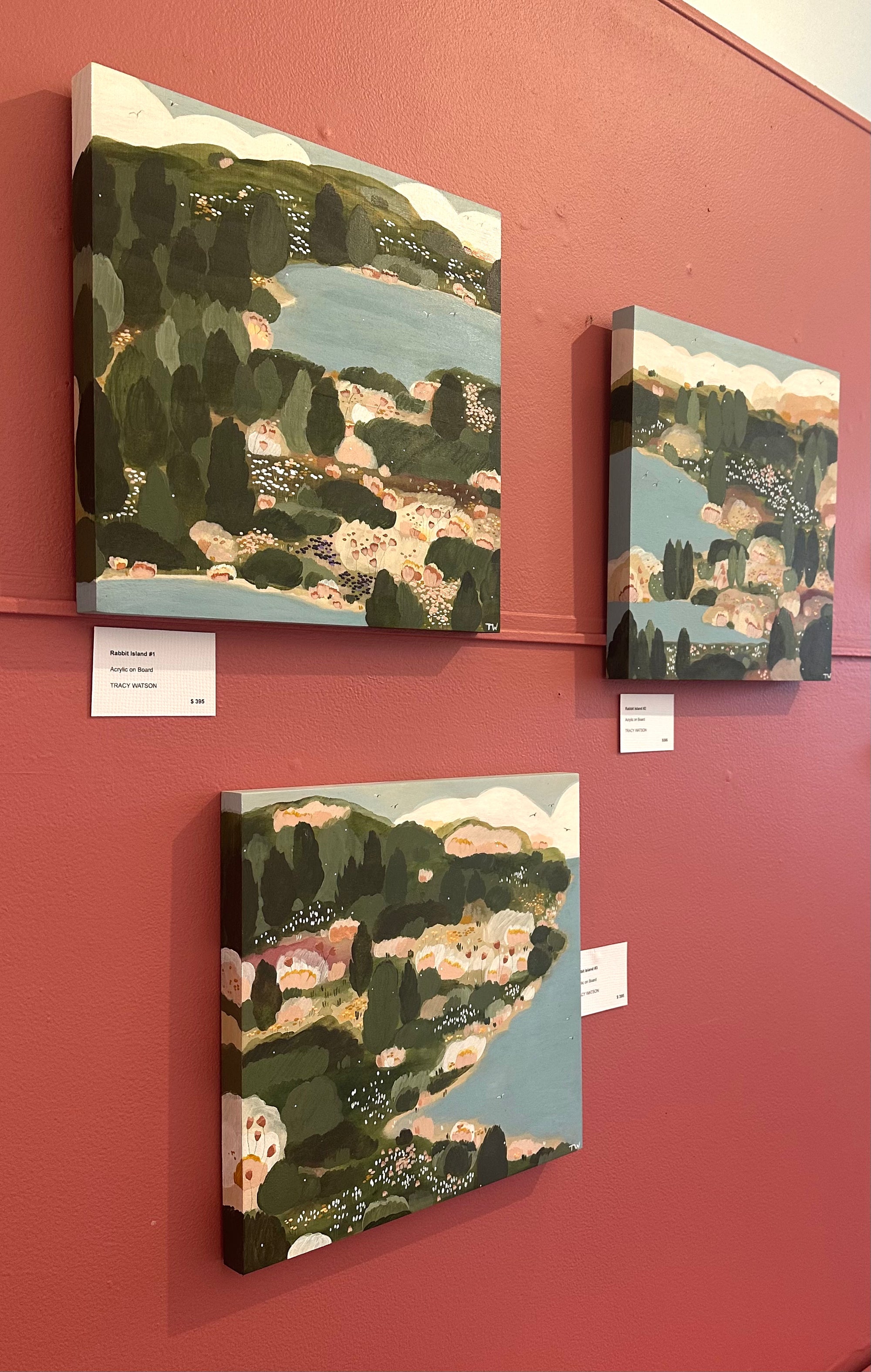 Rabbit Island II - RED