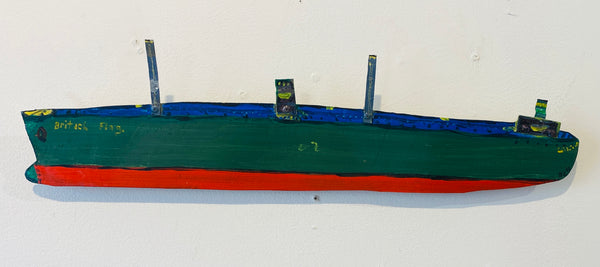 Barry Clarke (Art) - RED