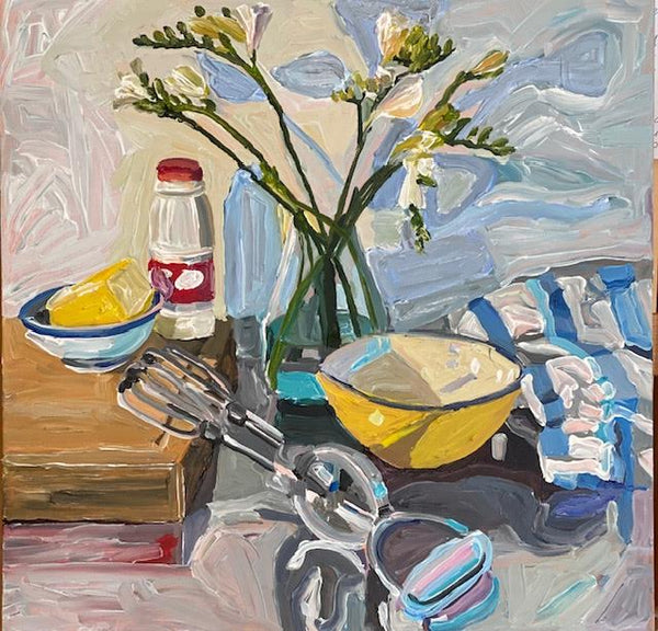 Still Life Baking Time - RED