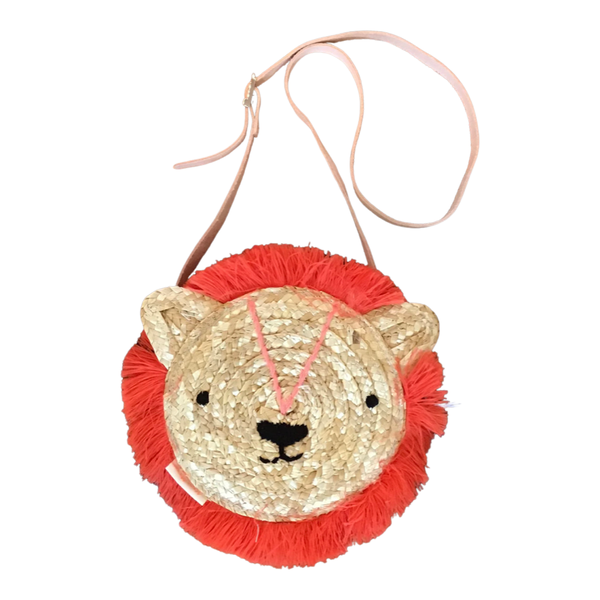 Lion Bag - RED