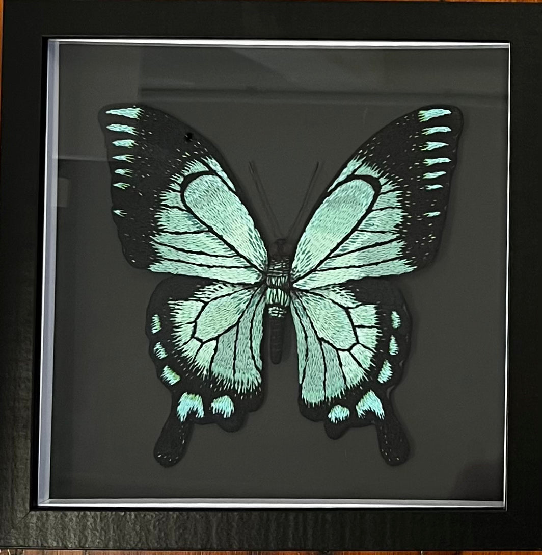 Gloss Swallowtail - RED